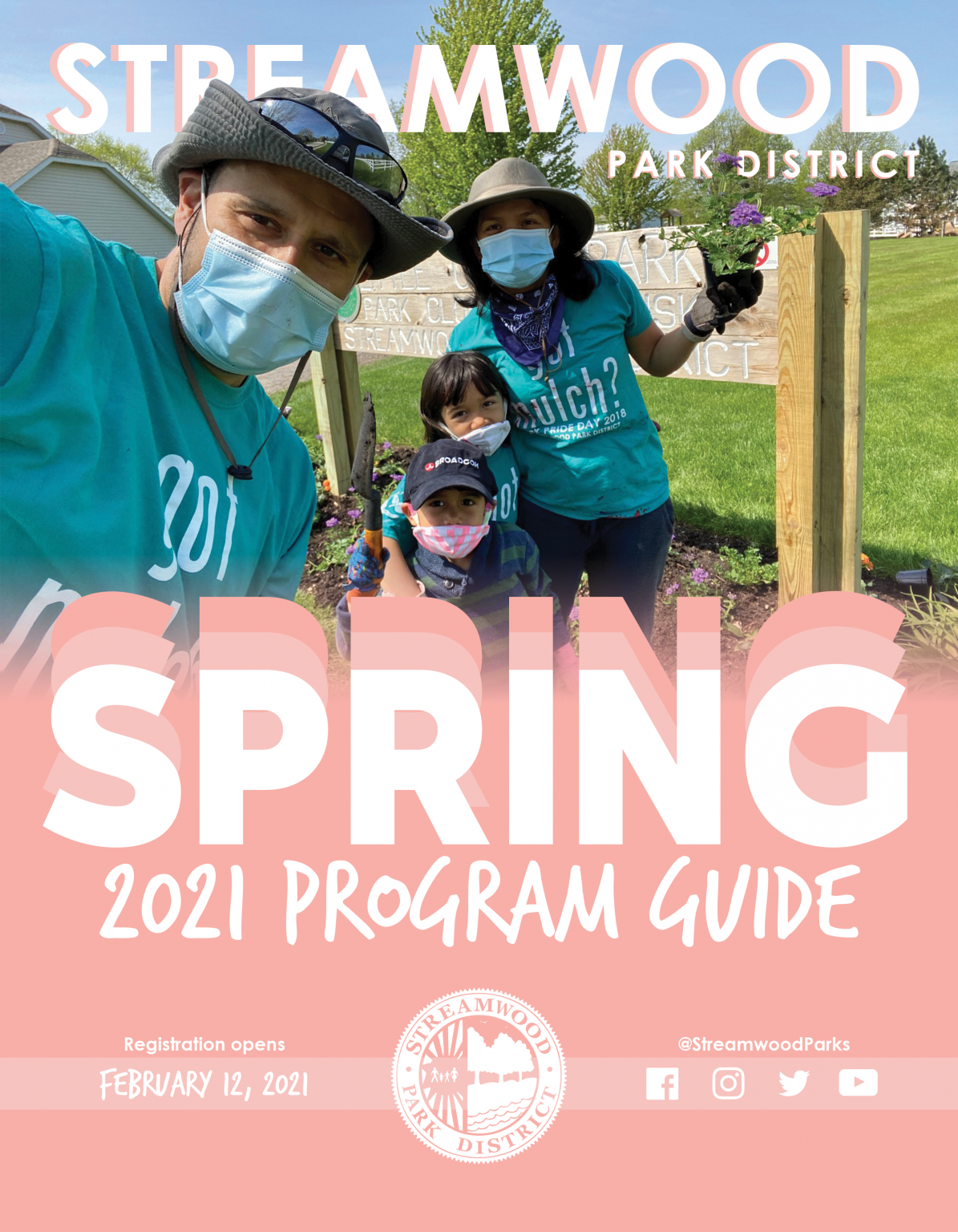 Spring 2021 Program Guide | Streamwood Park District