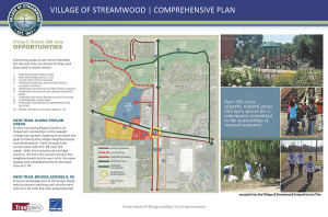 Village Bridge & Trail Improvements Plan | Streamwood Park District