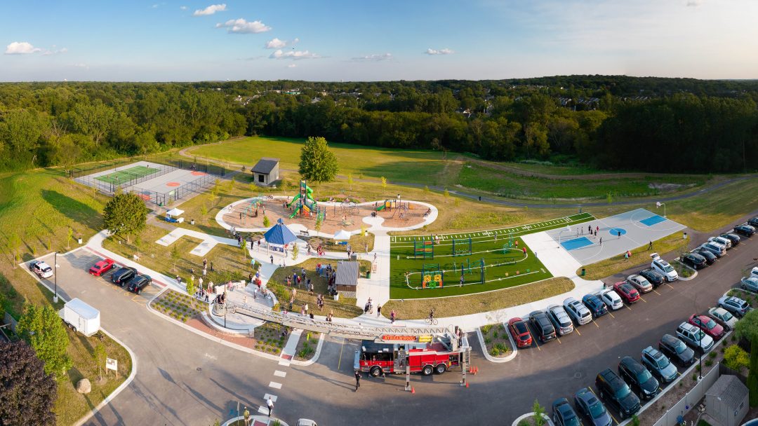 Commissioners’ Park | Streamwood Park District