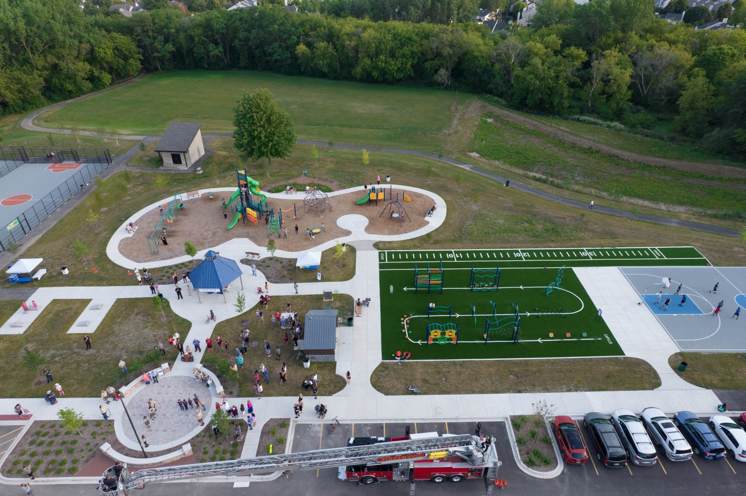 Commissioners’ Park | Streamwood Park District