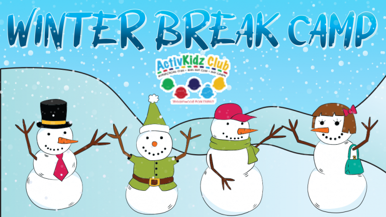 Winter Break Camp | Streamwood Park District