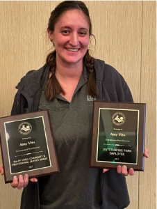 Amy Vito Wins Awards | Streamwood Park District