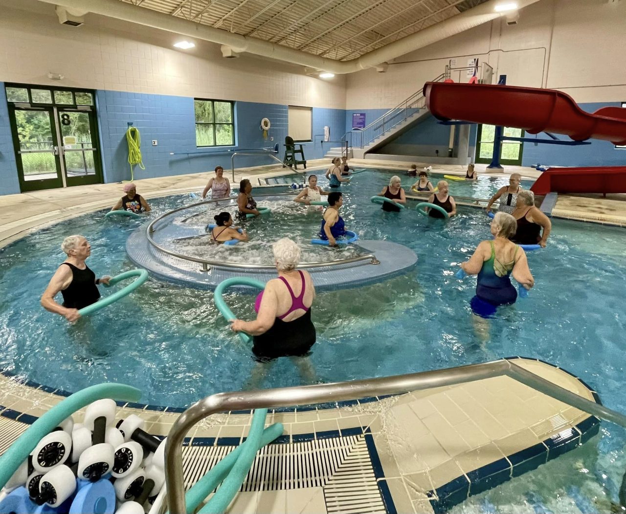 Quick Thinking Saves Aqua Fit Class | Streamwood Park District