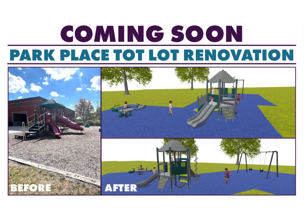 Park Place Tot Lot Playground Renovation | Streamwood Park District
